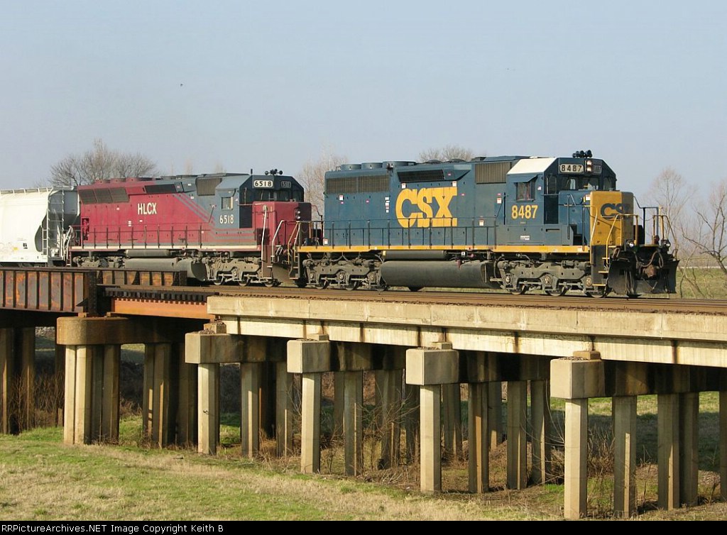 CSX 8487